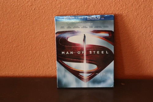Soar High with a Hero: Man of Steel Blu-ray + DVD 883929247059 | eBay