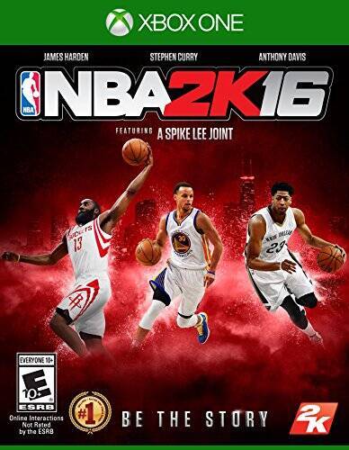 NBA 2K16 : Early Tip-off Edition - Xbox One - Video Game - GOOD ...