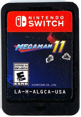 Nintendo Switch Megaman 11 (Nintendo, 2018) 13388410064| eBay