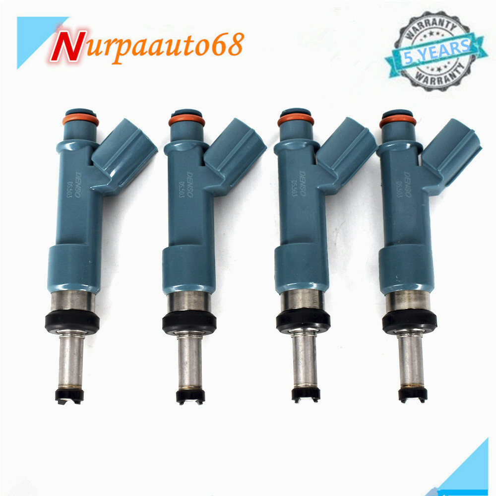 4Pcs Fuel Injectors 23250-37020 For Toyota Prius Lexus CT200h Plug-In 1 ...