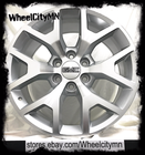 20" silver machine OE 22953509 replica 5656 wheels fits GMC Sierra ...