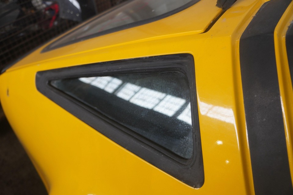 Rear Right Passenger Side Quarter Panel Window Glass Bricklin Sv-1 1974 ...