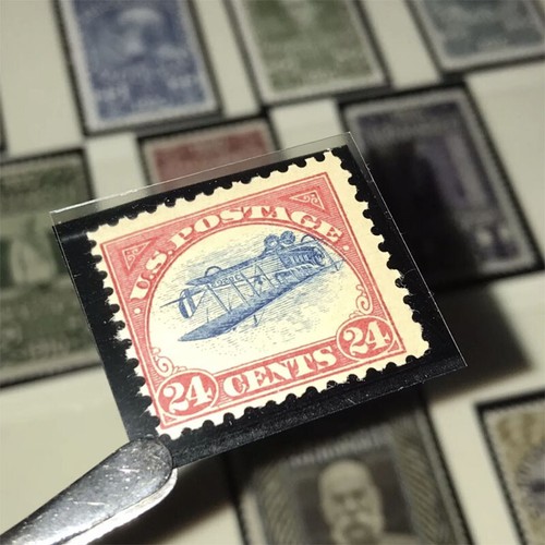 PXSTAMPS US 1918 Sc #C3a 24c Center Inverted Jenny Stamp MNH OG ...