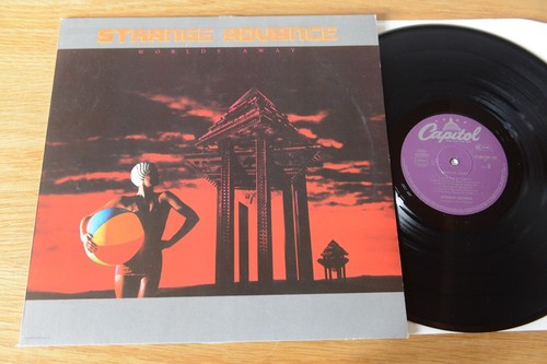 Strange Advance ‎ Worlds Away LP Capitol Records ‎ 1C 064-400 152 | eBay