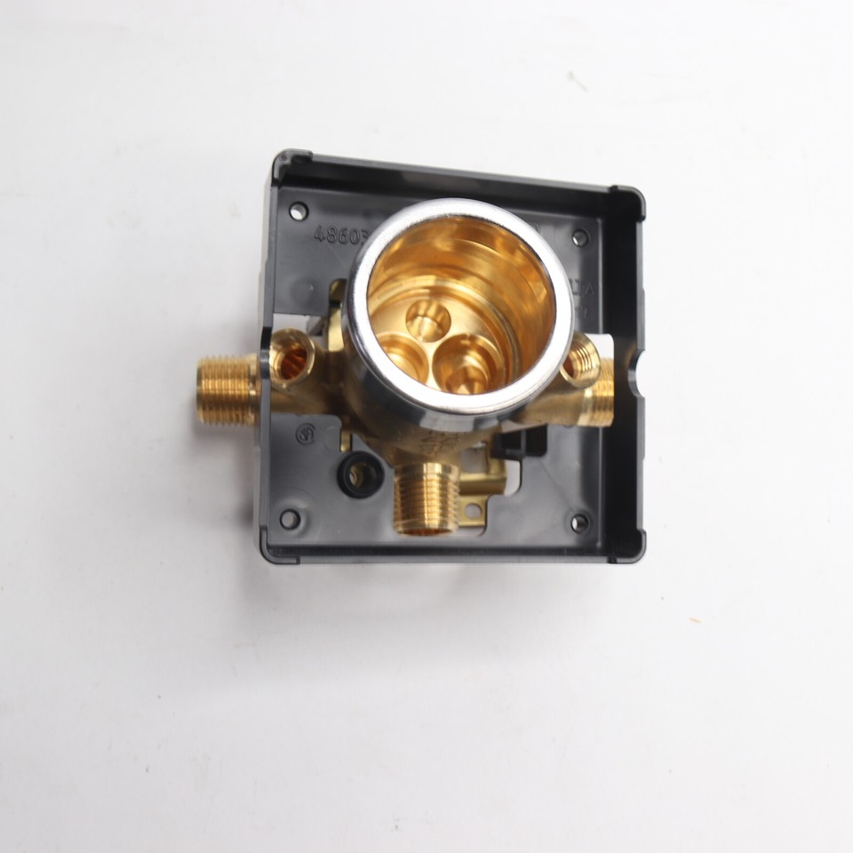 Delta Multi Choice Universal Tub/Shower Rough Inlets/Outlets - No ...