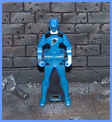 GOKAIGER / POWER RANGERS SUPER MEGAFORCE _ JUNGLE FURY / BLUE RANGER ...