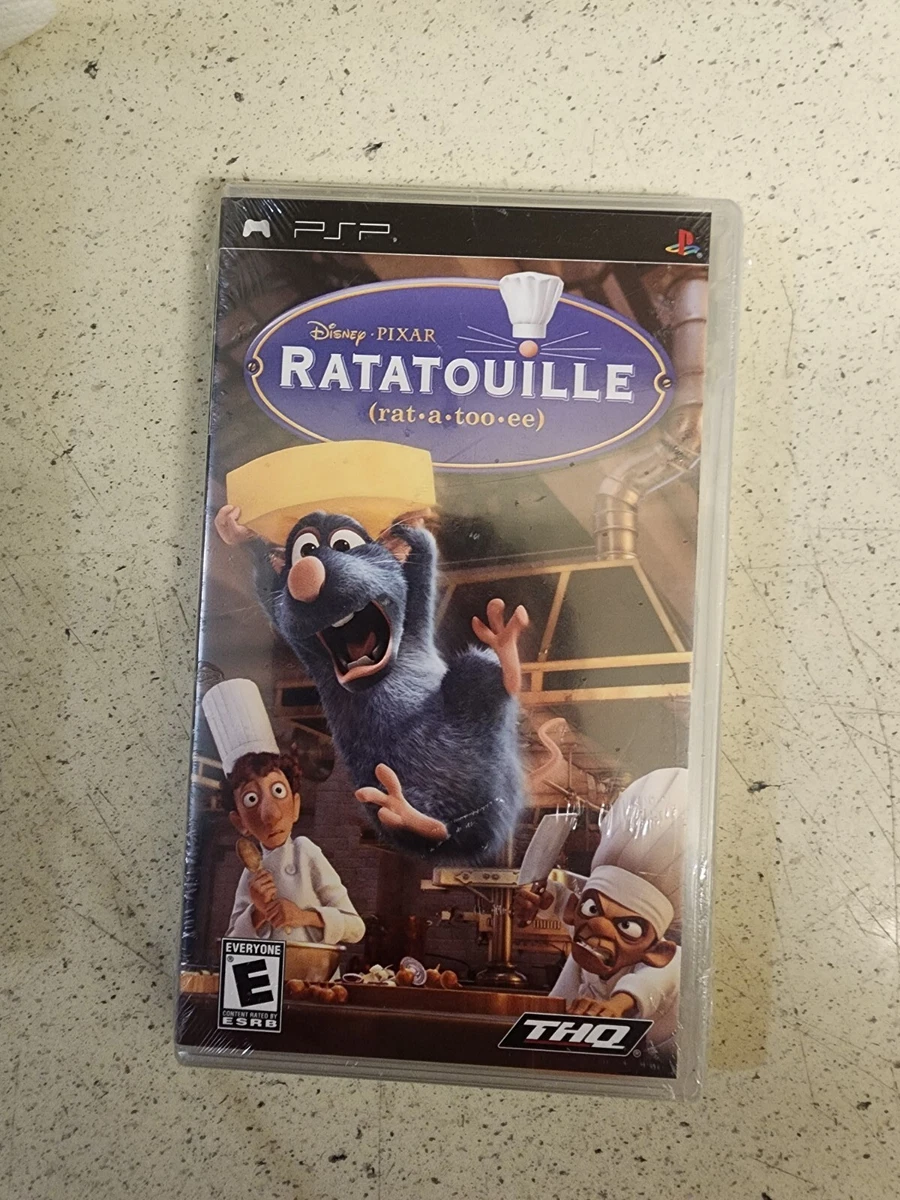 Ratatouille Psp