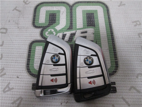 BMW Smart Key Fobs, Key Already Cut, Needs Programming, Lot of Two | eBay