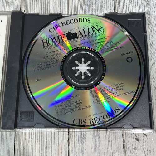 Home Alone (Original Motion Picture Soundtrack) by Home Alone CD ...