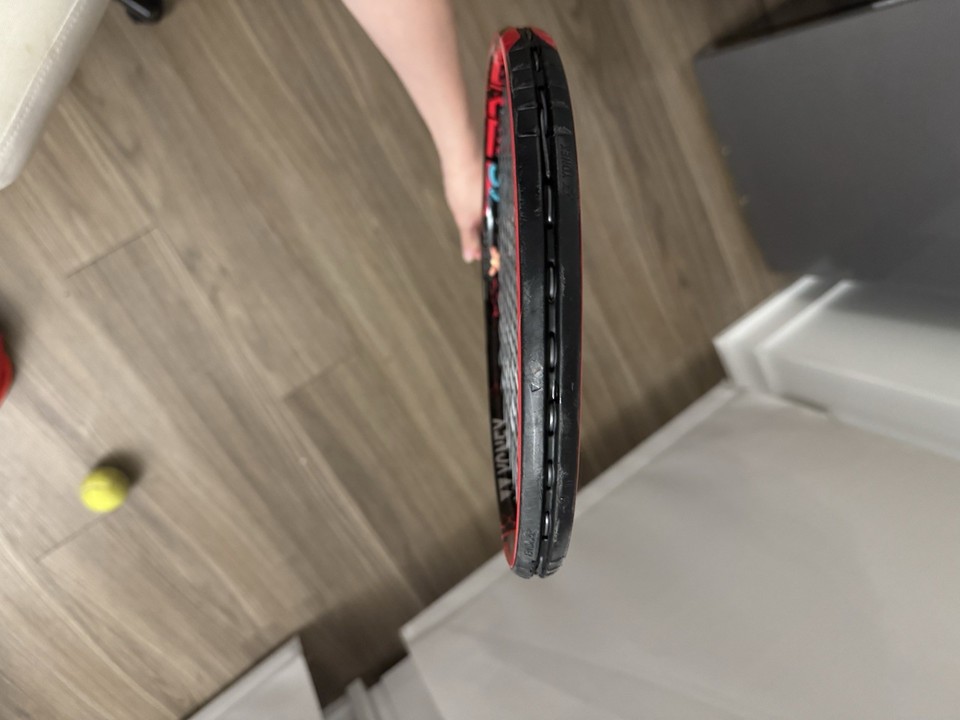 Yonex Vcore 95 SV Tennis Racquet 4 3/8 Grip with Extra Grommets | eBay