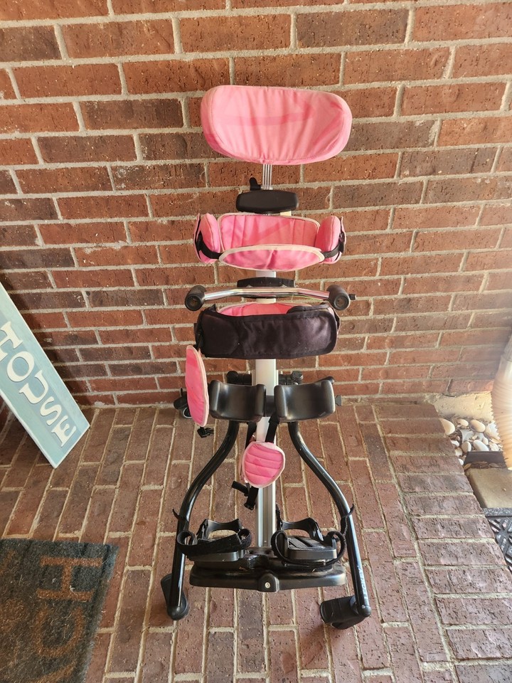 Leckey Squiggles Stander Chair Child Used Pink Size 1 | eBay