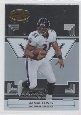 2006 Leaf Certified Materials Jamal Lewis #11 0d44 | eBay