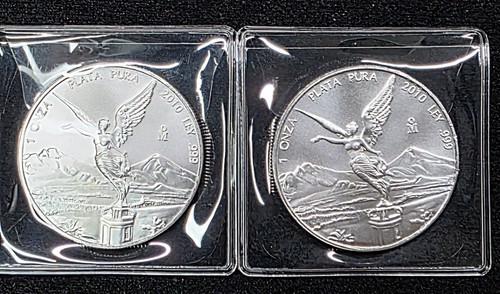 2010 1oz Silver Libertad (X2 Coins) | eBay