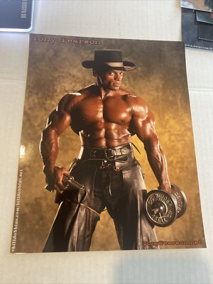 TONY PEARSON BODYBUILDER MUSCLES MALE GAY INTEREST COLOR 6X8 PHOTOGRAPH ...