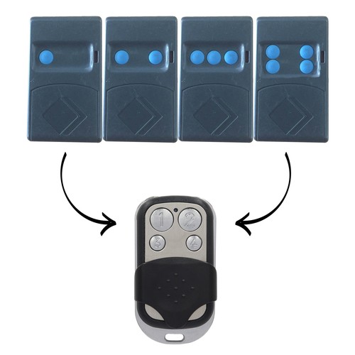 SEAV TXS1 TXS2 TXS3 TXS4 TXS TX6 Garage/Gate Compatible Remote Control ...