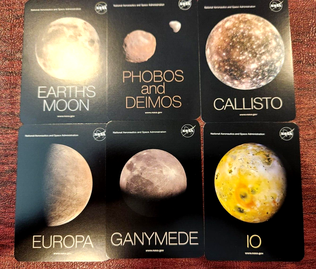 Printable Solar System Trading Cards Printable Solar System Cards