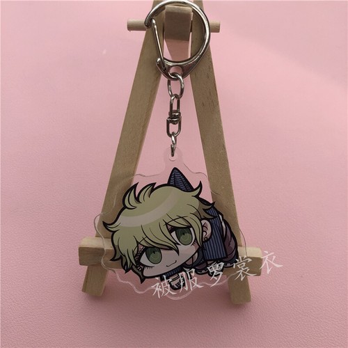 Anime Danganronpa Rantaro Amami Key Goods Bag Pendant Keyring Keychain ...