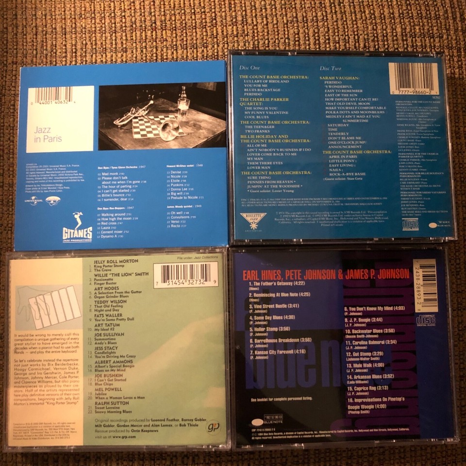 Blue Note, Roulette, Commodore jazz compilations 5CD LOT | eBay