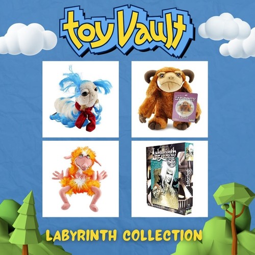 Labyrinth Movie Firey Plush by Toy Vault, Jim Henson Productions ...