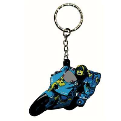 Officially Licensed MotoGP Key Ring Chris Vermeulen Rizla Suzuki ...