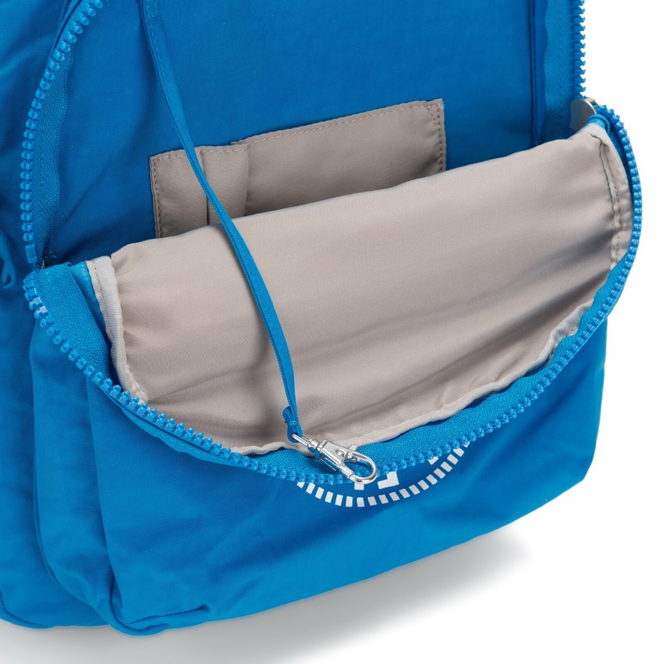 Kipling SEOUL Large Backpack - Methyl Blue NC RRP £87 | eBay UK