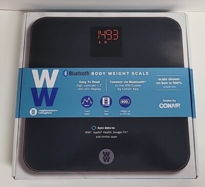 WEIGHT WATCHERS BLUETOOTH BODY WEIGHT SCALE | eBay