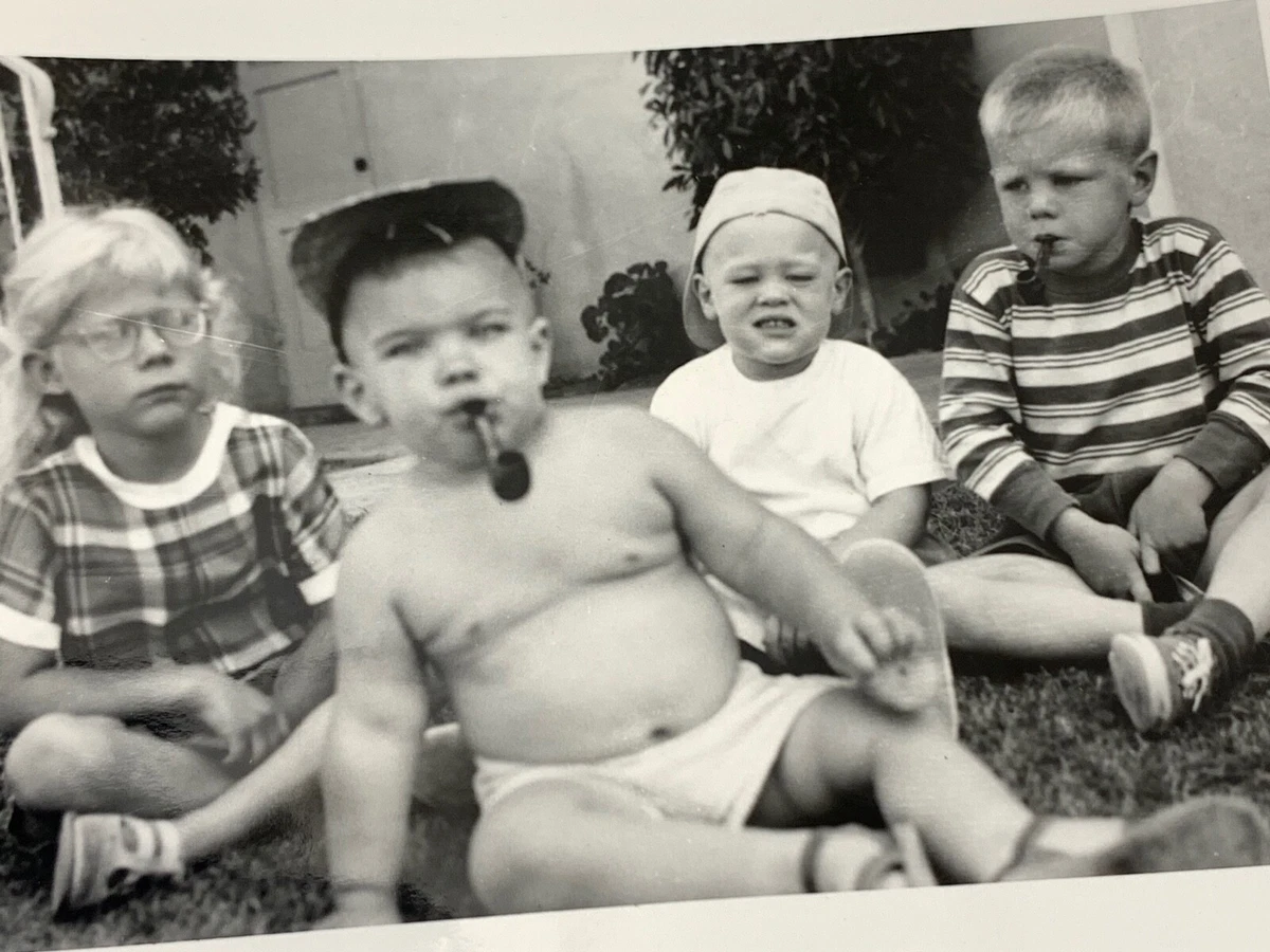 Fat Baby Smoking