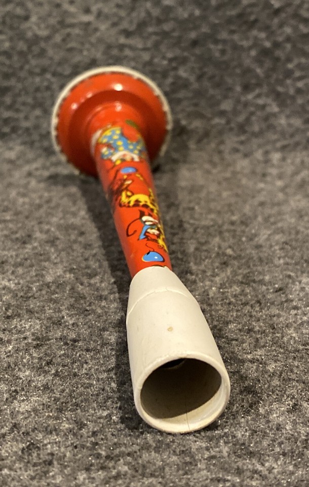 vinatge tin toy circus horn-U.S. Metal Toy Co. | eBay