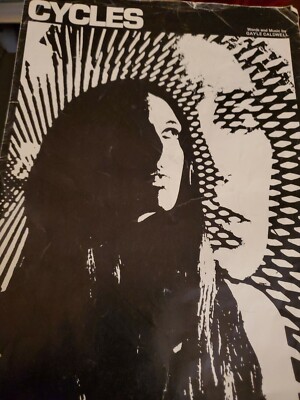Cycles Gayle Caldwell Sheet Music 1968 S353 | eBay