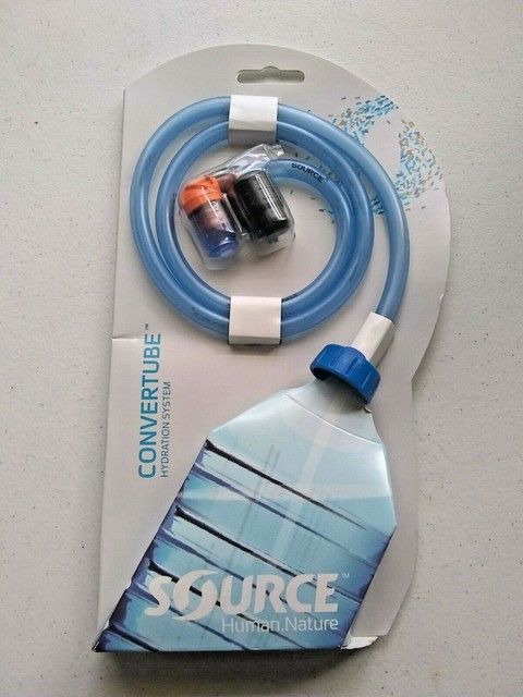 SOURCE Convertube Waterbottle Adaptor Hydration Convert System With Bite Valve for sale online ...