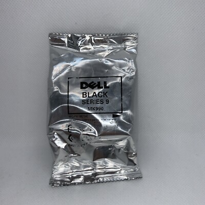 NEW Dell Series 9 Black Ink Cartridge MK990 GENUINE 926 V305 V305w | eBay