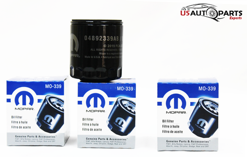 Mopar - Oil Filter - MO-339 Pack of 6 - For Jeep Chrysler Dodge Ram ...