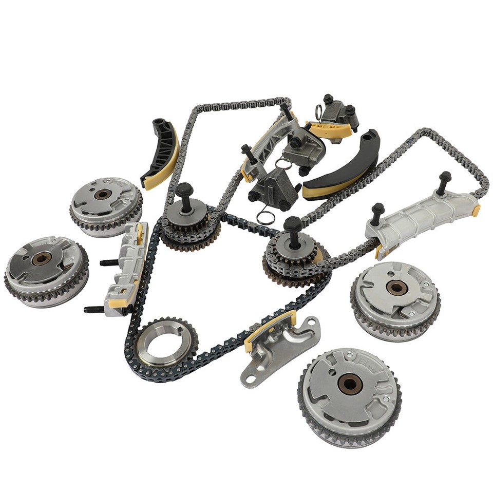 Timing Chain Kit & VVT Gears for 07-22 Buick Enclave Chevy Traverse GMC ...