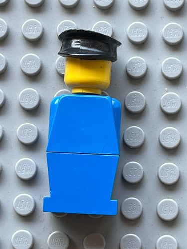 Personnage LEGO VINTAGE minifig old035 / Set 1601 Conveyance | eBay