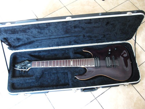ESP LTD H-207 Limited 7-Strings Guitar in SKB Case | eBay