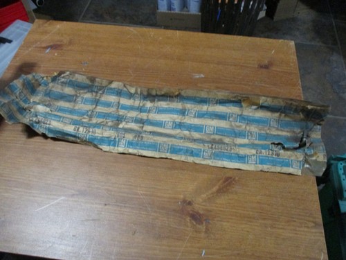 NOS 1978 1979 1980 1981 Corvette Rear Hatch Rod GM LH left 78 79 80 81 ...