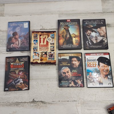 DVD Western Lot John Wayne Roy Rogers Donald Sutherland Sam Elliott 50 ...