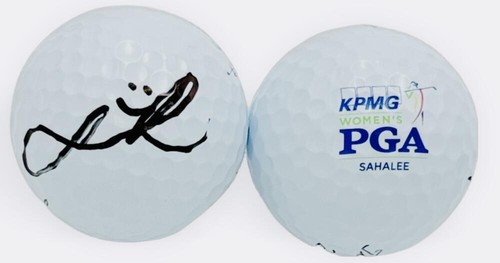 LYDIA KO SIGNED 2024 WOMENS PGA CHAMPIONSHIP PRO V1 GOLF BALL LPGA ...