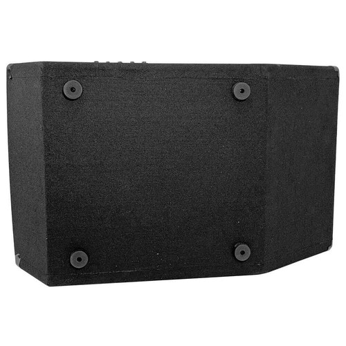 Powered 2-Way 12" Floor / Stage Monitor Wedge Style with Titanium Horn ...
