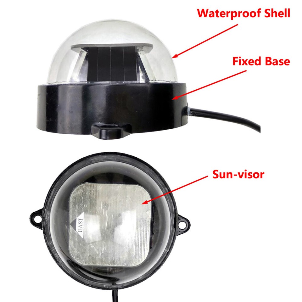 12V 24V DC Single/Dual Axis Solar Tracking Tracker Controller W/ Relay ...