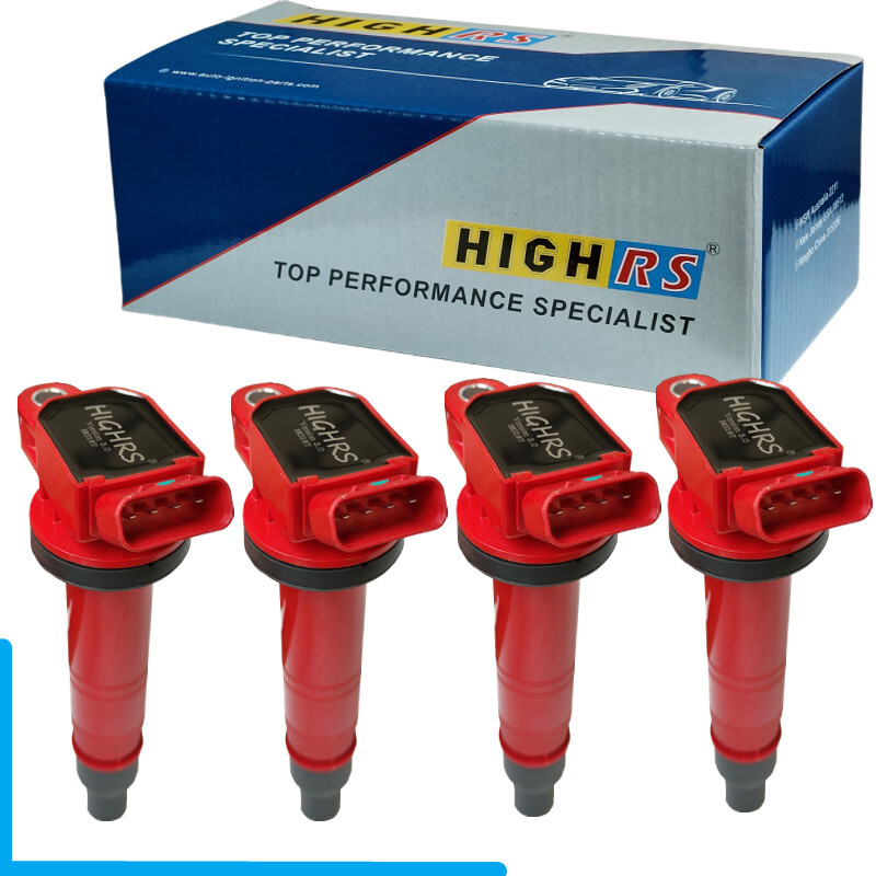 4 Ignition coil Camry ACV40 2AZ Hiace TRH201 TRH221 TRH223 2TR RAV4 ...