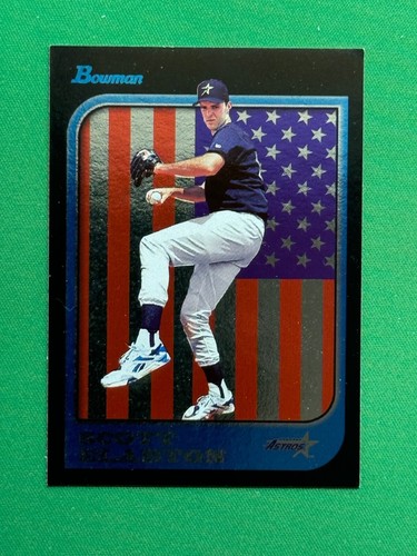 1997 Bowman Baseball #355 Scott Elarton International Parallel | eBay