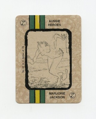 #TN26917 MARJORIE JACKSON Australian Legend Trading Card | eBay