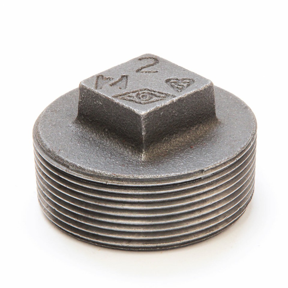 Cast Malleable Iron Radiator - Reducing Bushes, End Plugs, Bleed Valve ...