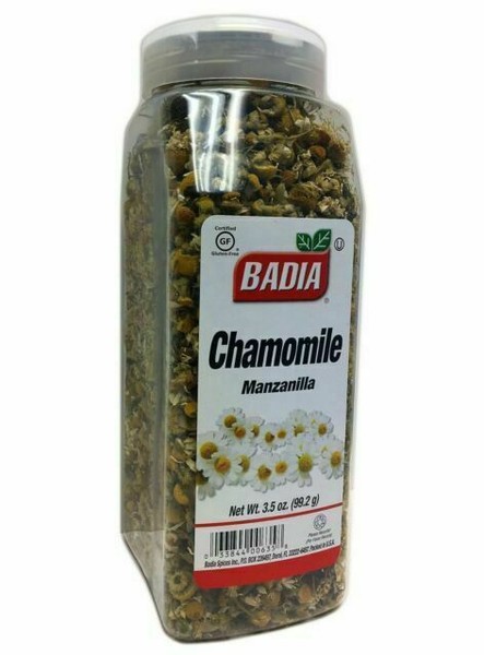 Badia Chamomile Flower Spices - 3.5oz (6 Pack) for sale online | eBay