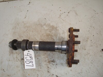 Case 1530B Skid Steer Loader Axle/Hub | eBay