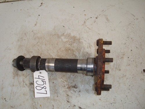 Case 1530B Skid Steer Loader Axle/Hub | eBay