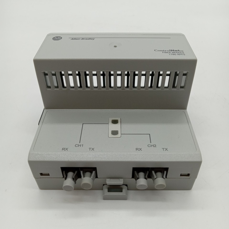 Allen-Bradley 1786-RPFS Ring Repeater | eBay