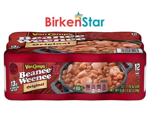 Van Camp's Beanee Weenee (7.75 oz., 12 pk.) Great Price | eBay