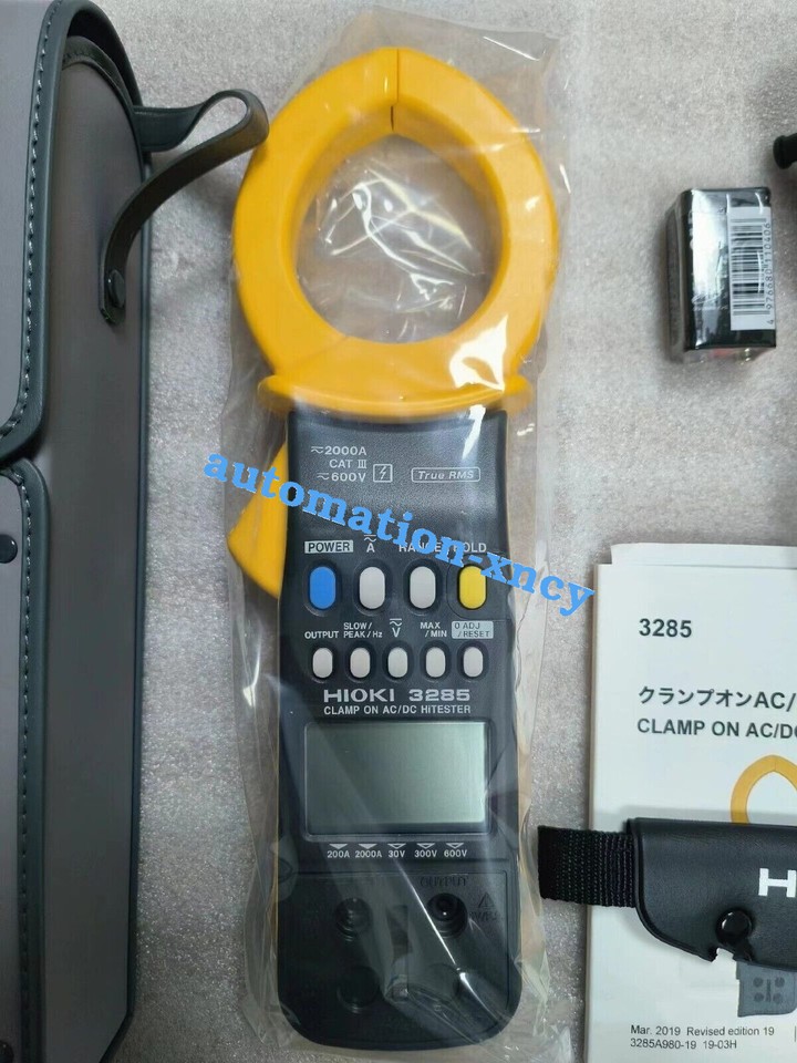 New HIOKI 3285 Clamp ammeters Fast shipping#DHL or FedEx | eBay